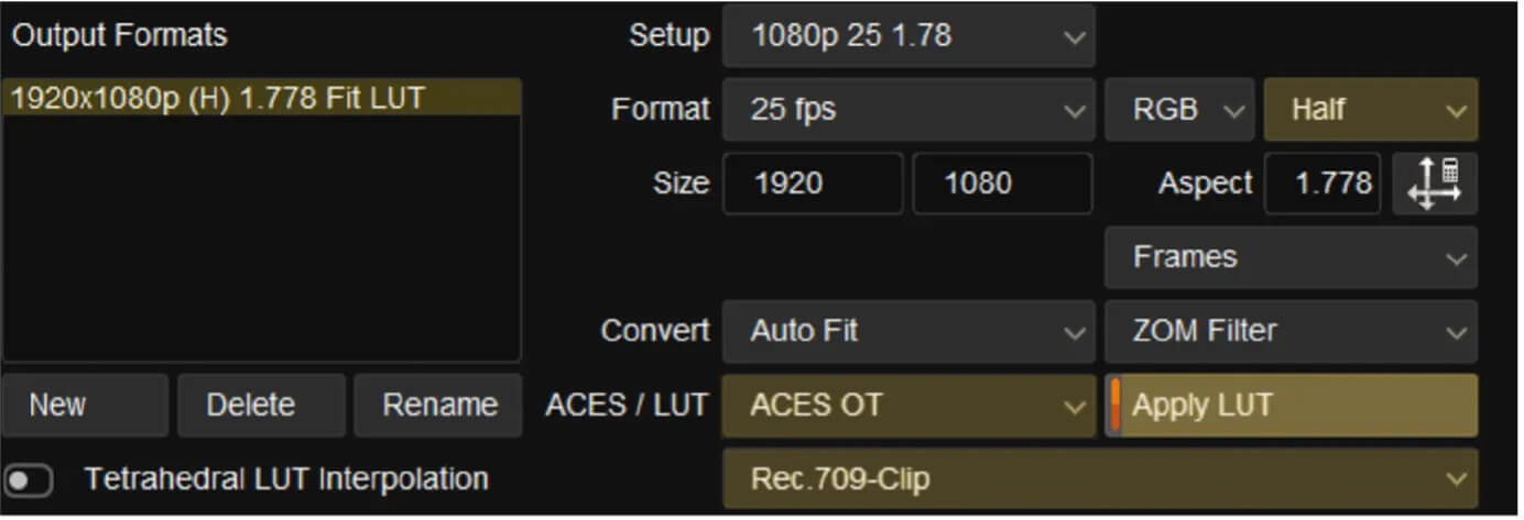 Managing A Project in ACES With Nucoda | Filmworkz